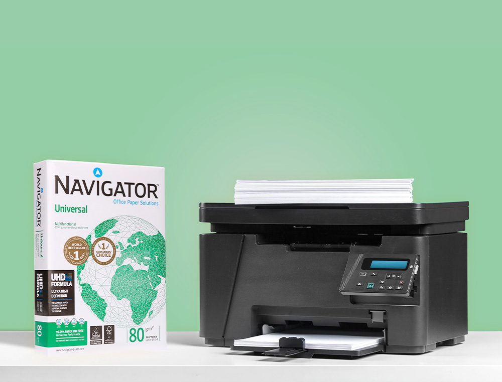 Papeleria Sanchez Papel Fotocopiadora Navigator Din A4 80 Gramos