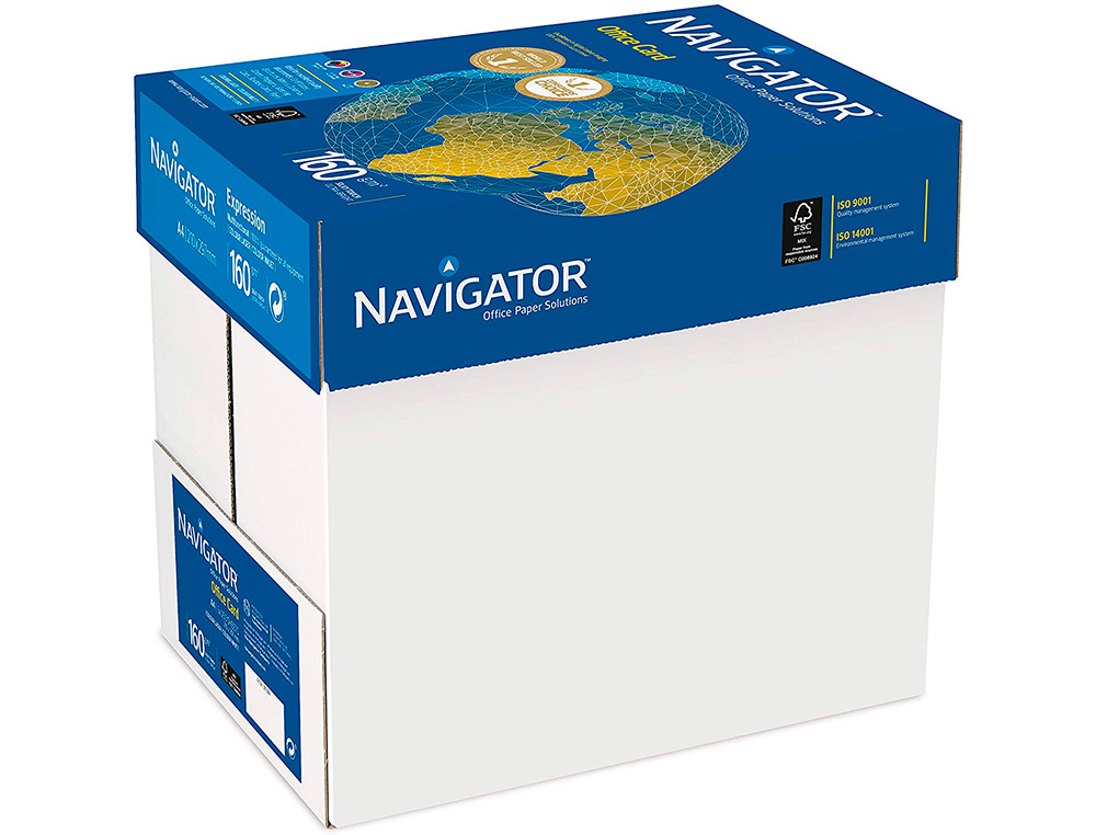 Papeleria Sanchez Papel Fotocopiadora Navigator Din A4 160 Gramos